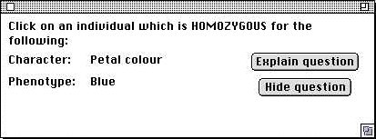 Hands On Genetics: Programs: Mendelsim